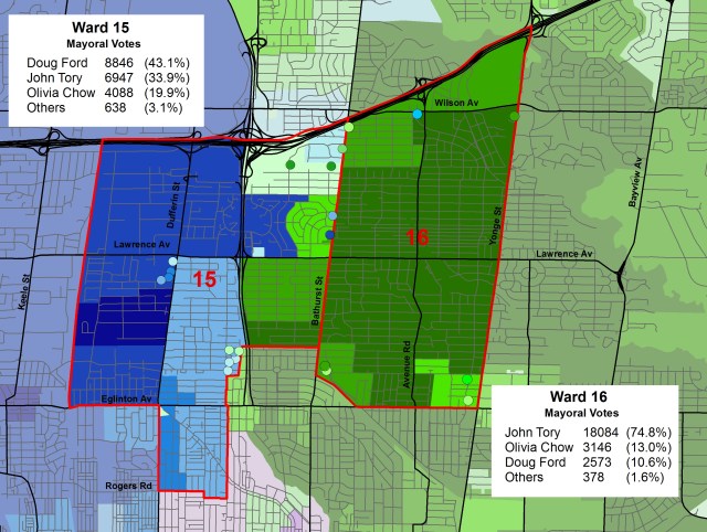 Mapping the results of the 2014 election: Wards 15 and 16 – Sean Marshall