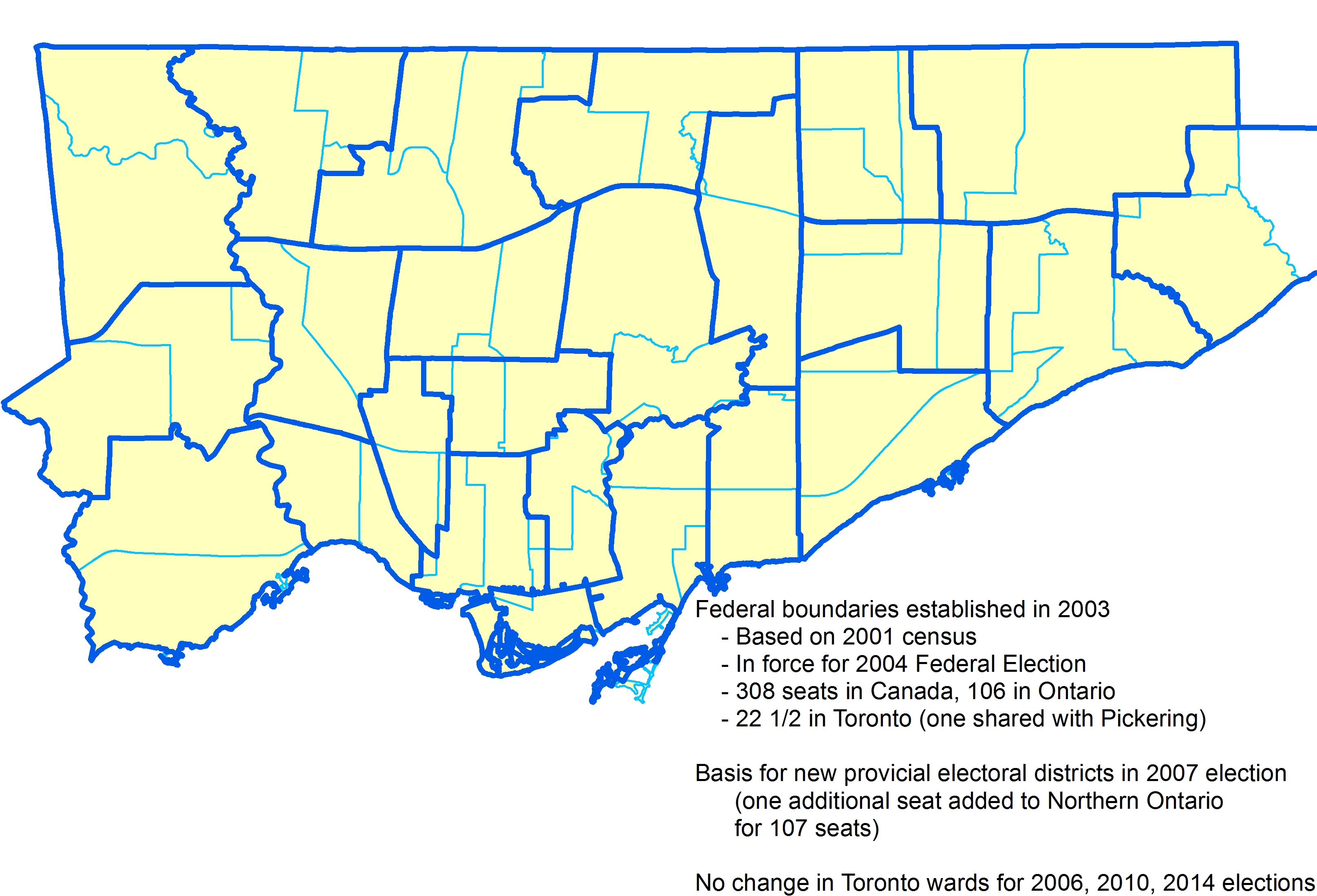 Why Toronto needs new ward boundaries – Sean Marshall