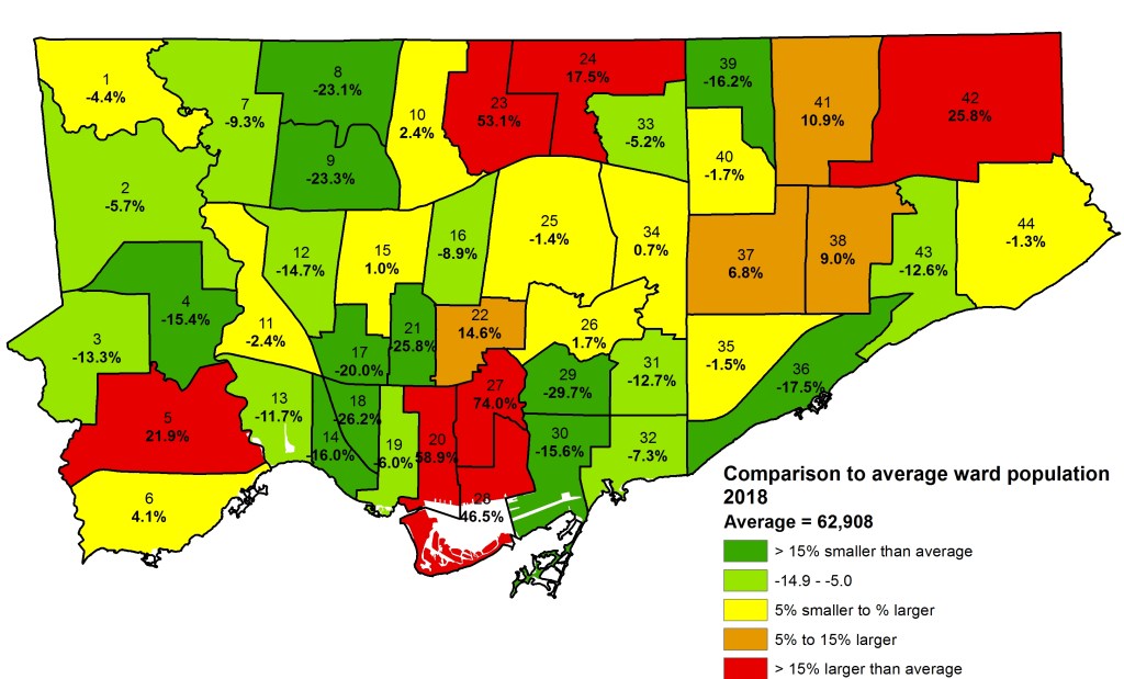A quick guide to the Toronto Ward Boundary Review – Sean Marshall
