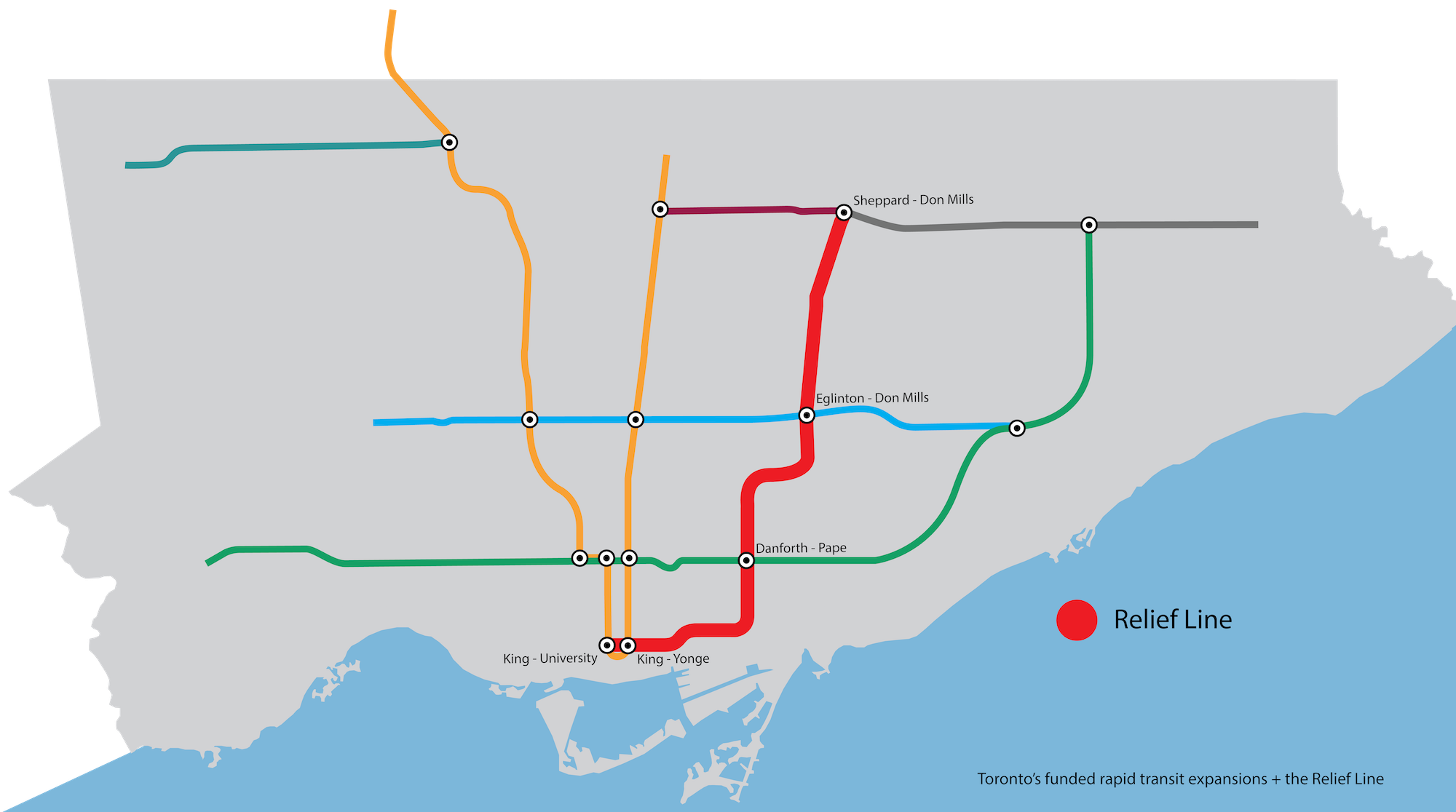Armed with facts, the Toronto Relief Line Alliance is launched – Sean ...