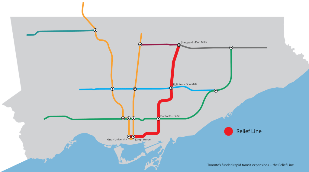 Armed with facts, the Toronto Relief Line Alliance is launched – Sean ...