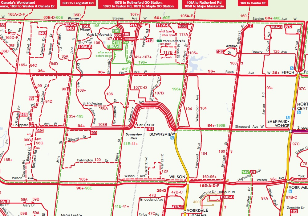 A new, improved TTC system map – Sean Marshall