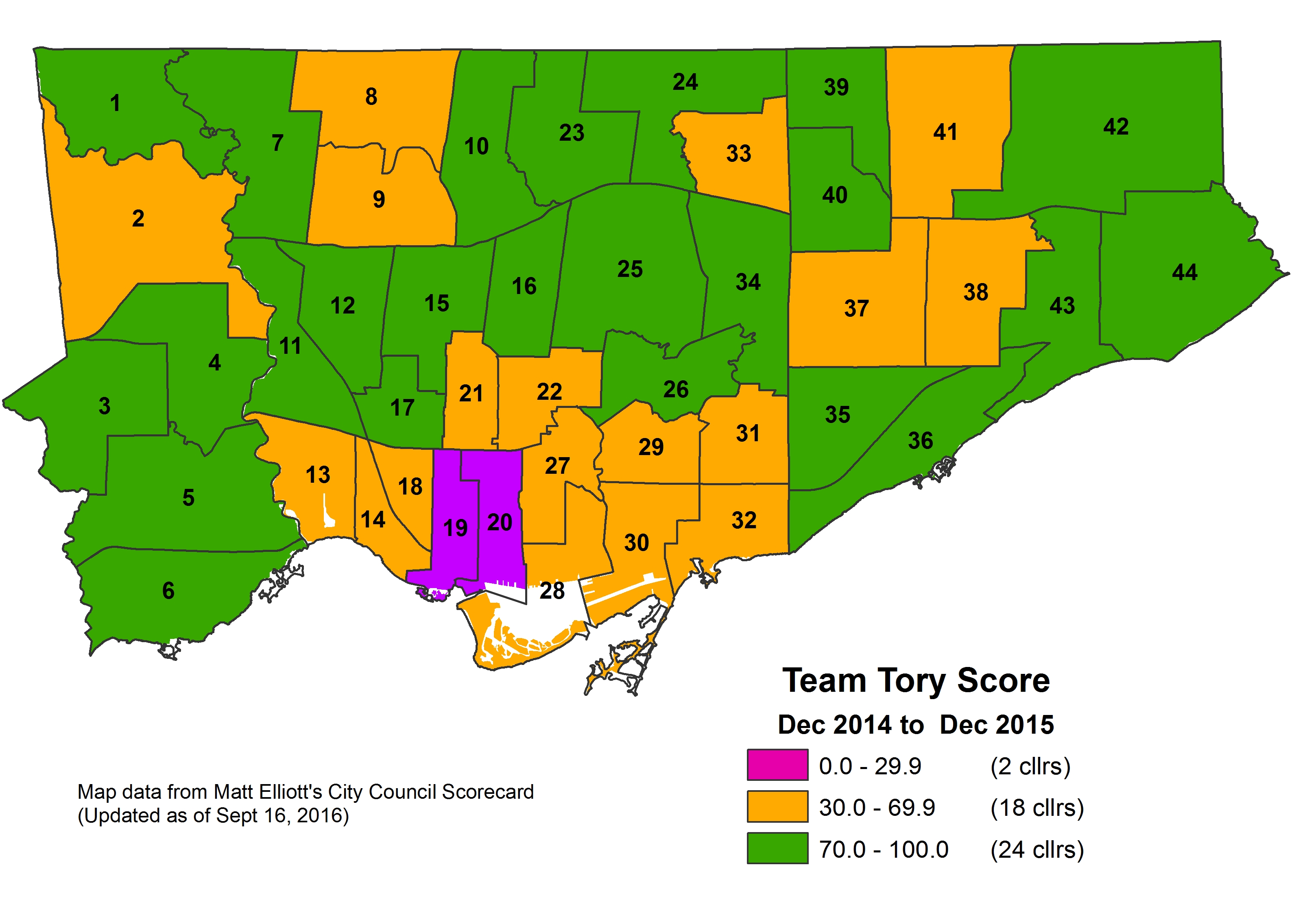 Mapping Mayor Tory’s support on Council – Sean Marshall