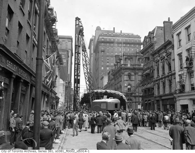 Mapping Toronto’s street railways in the TTC era (1921-2016) – Sean ...