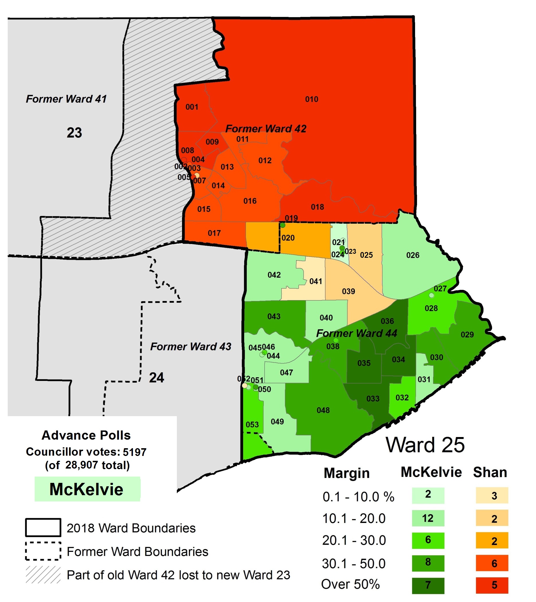 Mapping the council race in Ward 25, Scarborough-Rouge Park – Sean Marshall