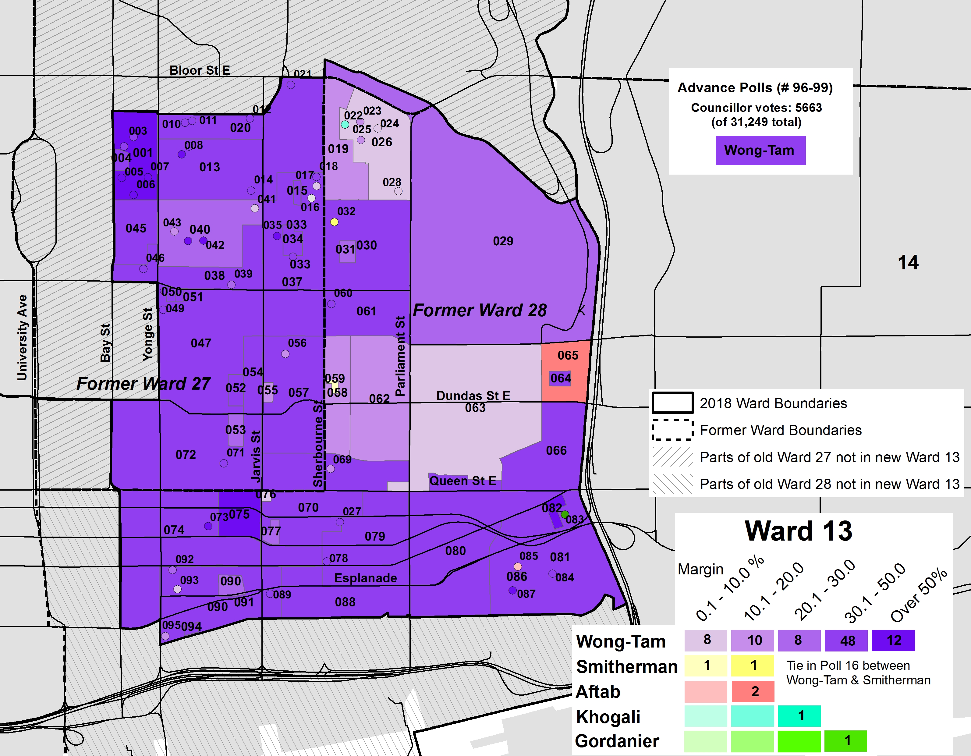 Mapping the Downtown city council races – Sean Marshall