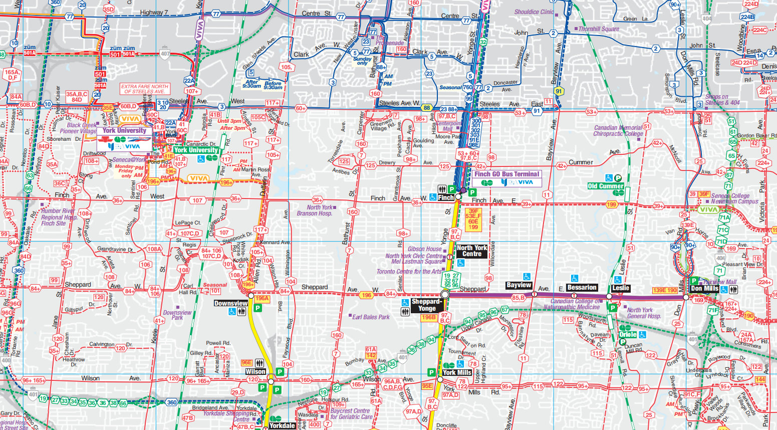 A departure from TTC wayfinding improvements – Sean Marshall