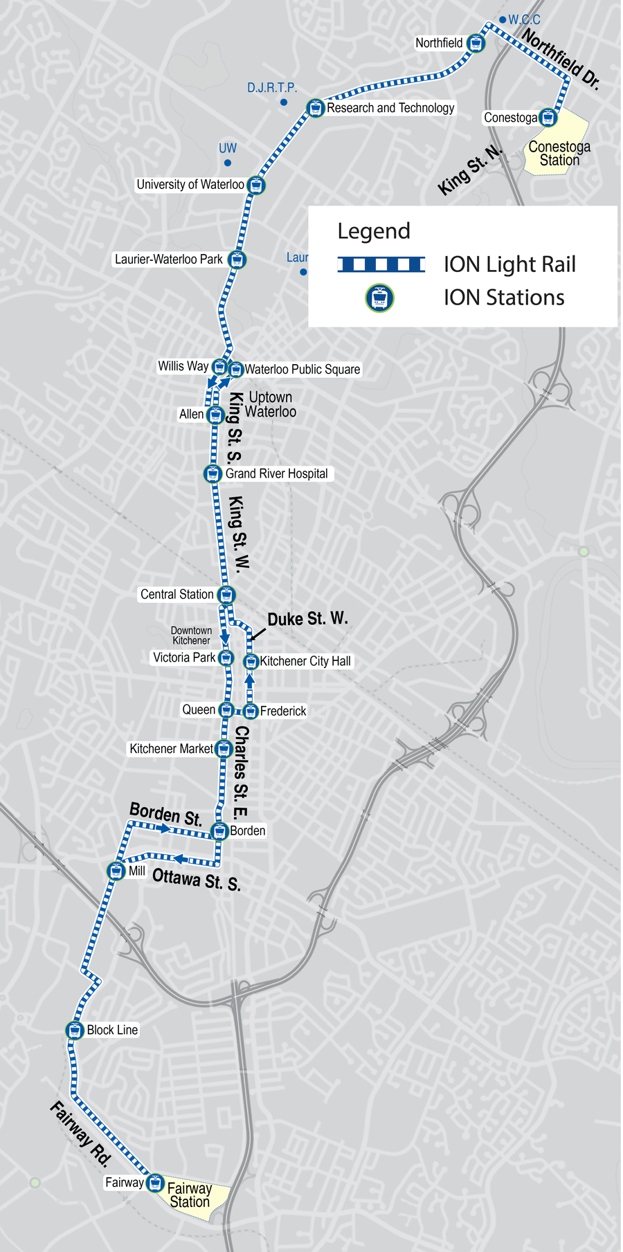 Ontario’s new ride: ION LRT opens in Kitchener-Waterloo – Sean Marshall
