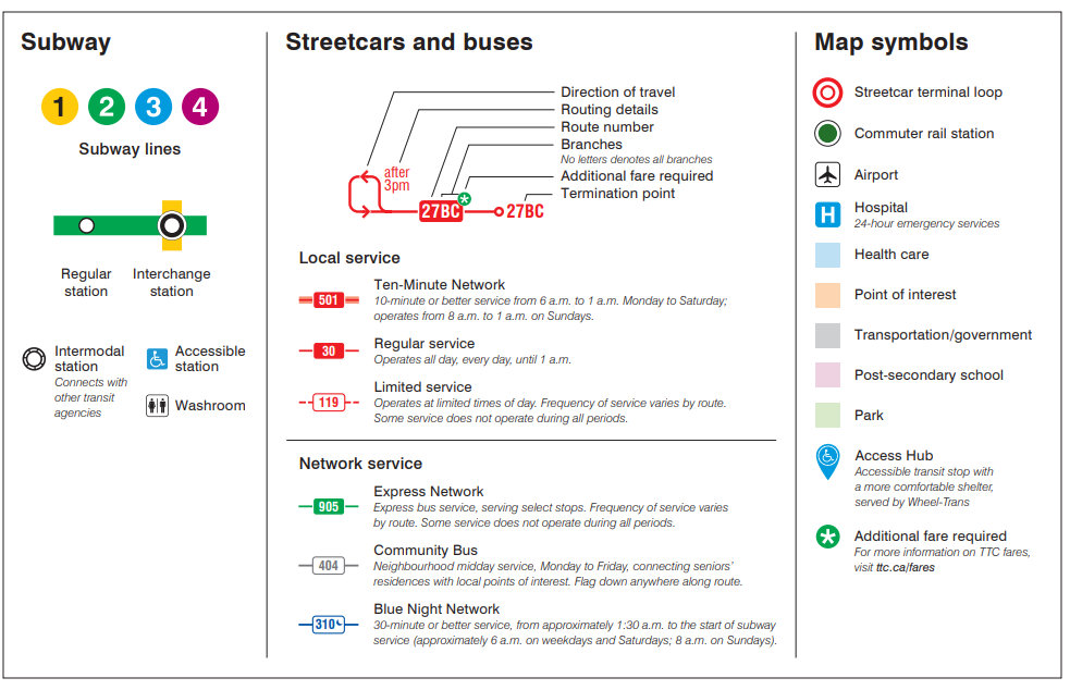 A departure from TTC wayfinding improvements – Sean Marshall