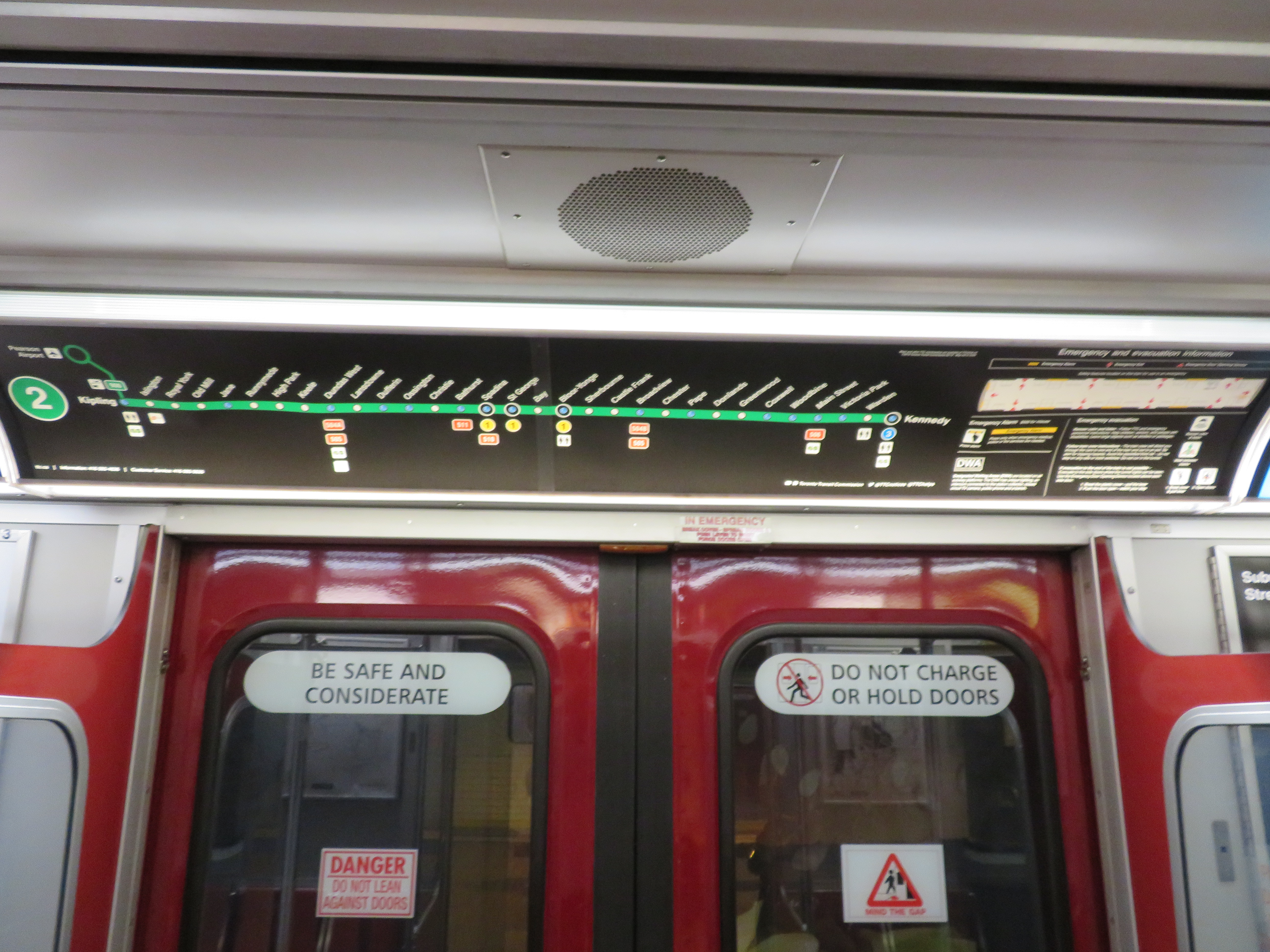 A departure from TTC wayfinding improvements – Sean Marshall