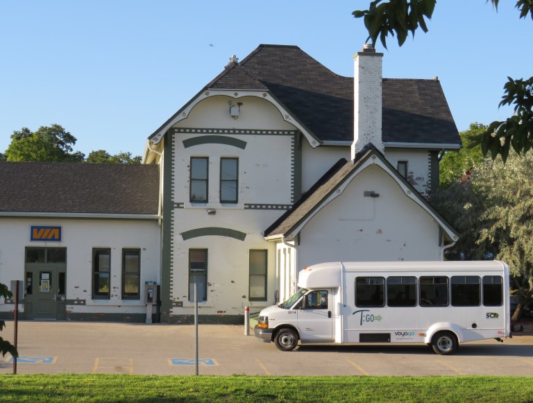 Mapping Ontario’s transit connections – Sean Marshall