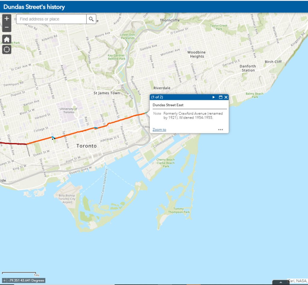 The complicated history of Dundas Street – Sean Marshall